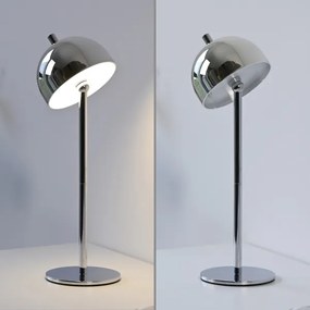 Schöner Wohnen 19244-17 - LED Stm. stolní lampa BELLIS LED/2,5W/5V IP54 chrom