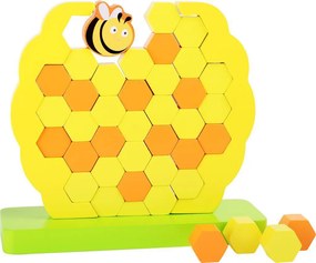 Small Foot Motorická balanční hračka včelí úl small foot
