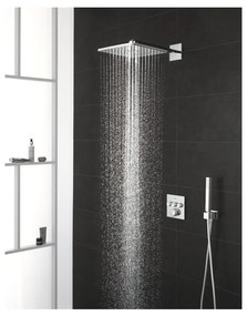 Grohe Grohtherm SmartControl - Sprchový systém s hlavovou sprchou Rainshower 310 SmartActive Cube, chrom 34706000