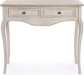 Krémový konzolový stolek 40x90 cm Clarisse – Bizzotto