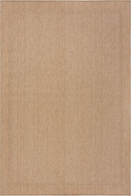 Kusový koberec Aruba Alfresco Weave Natural – na von aj na doma, 80x150, béžová, chodba / predsieň, Flair Rugs