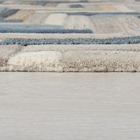 Flair Rugs koberce AKCE: 160x230 cm Kusový koberec Moda Russo Natural/Multi - 160x230 cm