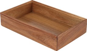 Dřevěný organizér HEDO do zásuvky, 23,5 x 15 x 5 cm