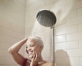 Hansgrohe Pulsify S - Showerpipe 260 2jet s termostatem ShowerTablet Select 400, chrom, HAN-24240000