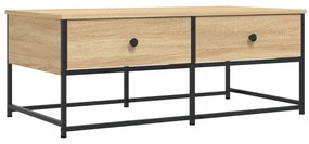 vidaXL Konferenční stolek dub sonoma 100 x 51 x 40 cm kompozitní dřevo