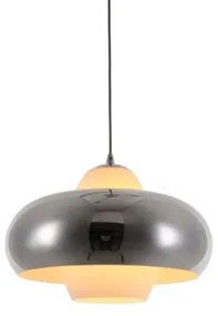 Designový lustr Valten 32 chrom