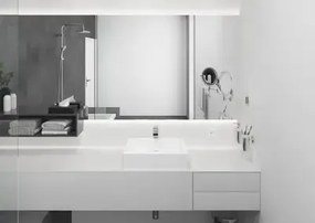 Hansgrohe Vernis Shape - Umyvadlová baterie | EcoSmart | chrom