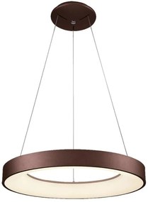 Luxera 91018405 led závěsné stropní svítidlo gentis 1x40w | 2400lm | 4000k