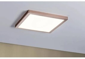 Paulmann 70873 - LED/24W Stmívatelný panel ATRIA 230V 2700K 30x30 cm rose gold