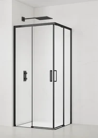 Sprchový kout čtverec 80x80 cm SAT TEX BB SATTEXQBB80CT