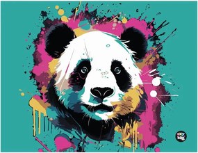 Oxybag - ubrus do výtvarné východy Panda, 65 × 50 cm
