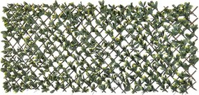 Nature Zahradní treláž s vavřínem 90 x 180 cm listy [446399] Barva: Zelená