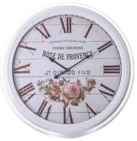 Hodiny Rose de provence 80545