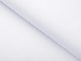Biante Dekorační závěs TF-068 Bílý bez  vzoru 150x250 cm