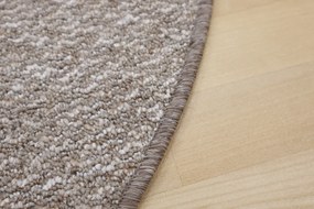 Vopi koberce Kusový koberec Toledo béžové kruh - 300x300 (průměr) kruh cm
