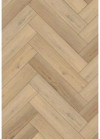 Mexen Rocky Mountain vinylové panely rybinový vzor 635 x 127 mm SPC 6,5 mm, podložka 1,5 mm, 4 V-drážka, Dub