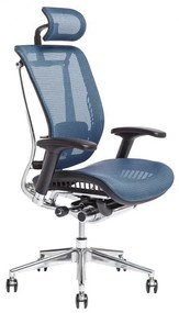 Kancelářská židle LACERTA, modrá