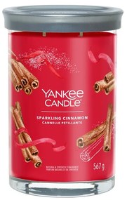 Yankee Candle Tumbler velký Sparkling Cinnamon, 567g