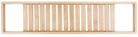 Mexen Bamboo police na vanu 70 cm, bambus natural - 701070-00