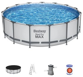 Bestway Bazén Steel Pro Max 4,57 x 1,22 m