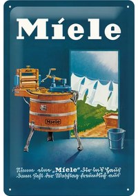Postershop Plechová cedule - Miele 30x20 cm