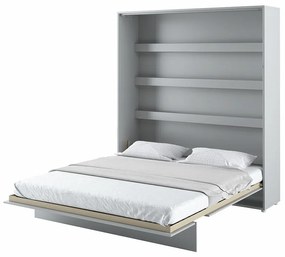 Lenart výklopná postel Bed Concept BC-13 (180) - šedý mat