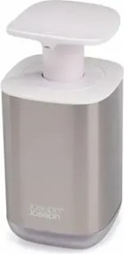 Joseph Joseph Presto Steel - Dávkovač mýdla 350 ml bílá