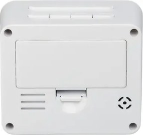 Hama Cube digitální budík řízený rádiovým signálem bílá