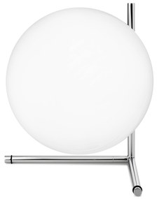 Flos IC Lights T2, designová lampa se stmívačem, 1x205W E27, chrom, Ø 30cm, výška 35cm