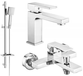 Mexen Uno DQ45 vana sada, chrom - 71403DQ45-00