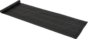 Outsunny Antiweed Geotextilní Síť 1x50 m Zahradní Síť proti Plevelu 100 g/m² Černá | Aosom
