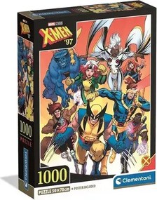 Clementoni 37066 Puzzle Xmen 97 1000 dílků