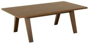 Hnědý konferenční stolek v dekoru dubu 70x130 cm A-Line – Actona