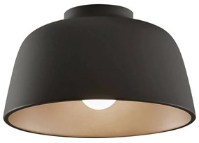 Stropní svítidlo LEDS-C4 Miso Ø 28,5 cm černé