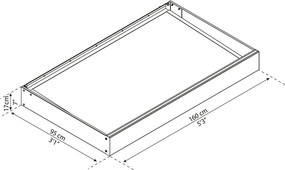 Palram - Canopia Sophia 1600 čirá - vchodová stříška