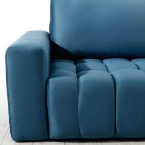 Eltap Rohová sedací souprava Bonett Materiál a barva potahu: Monolith 77 - tmavě modrá, Orientace: pravá