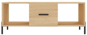 Konferenční stolek dub sonoma 102 x 50 x 40 cm kompozitní dřevo - Default Title