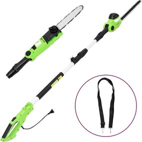 2 v 1 vyvětvovací pila / plotostřih 25/41 cm 710/550 W 149206