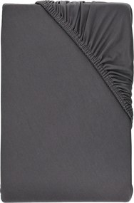Livarno® Žerzejové napínací prostěradlo, 90-100 x 200 cm (šedá)