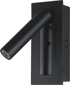 LED Solution Černé vestavné LED svítidlo 2W 239996