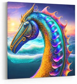Obraz fantasy mořský koník