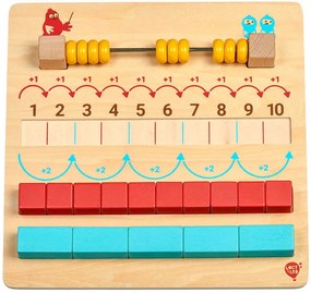 _Ostatní 1_ LUCY AND LEO DŘEVO Moje první matematika edukativní set počítání ll251