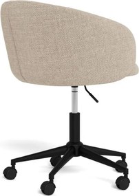 Designová kancelářská židle Eleanor béžová
