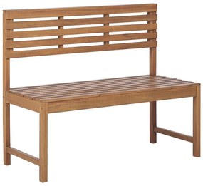 Balkonová lavice z akáciového dřeva 110 cm TREIA Beliani