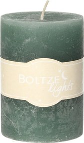 Svíčka Lea 10cm dark green