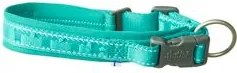 Hurtta & Co New Obojek Hurtta Casual paví zeleň 40-50cm