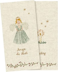 Vánoční ubrousky Angel de Noel Small II - 20 ks Maileg