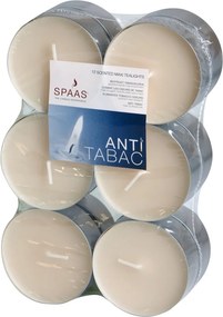 SPAAS Čajové svíčky vonné MAXI 12ks anti-tabac