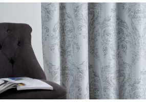 Světle šedý závěs 140x245 cm Atriyum – Mendola Fabrics