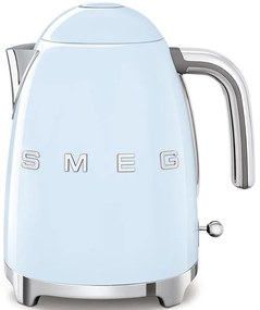 SMEG 50's Retro Style rychlovarná konvice 1,7 l pastelově modrá, KLF03PBEU